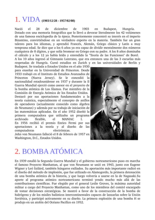 Von neumann | ODT