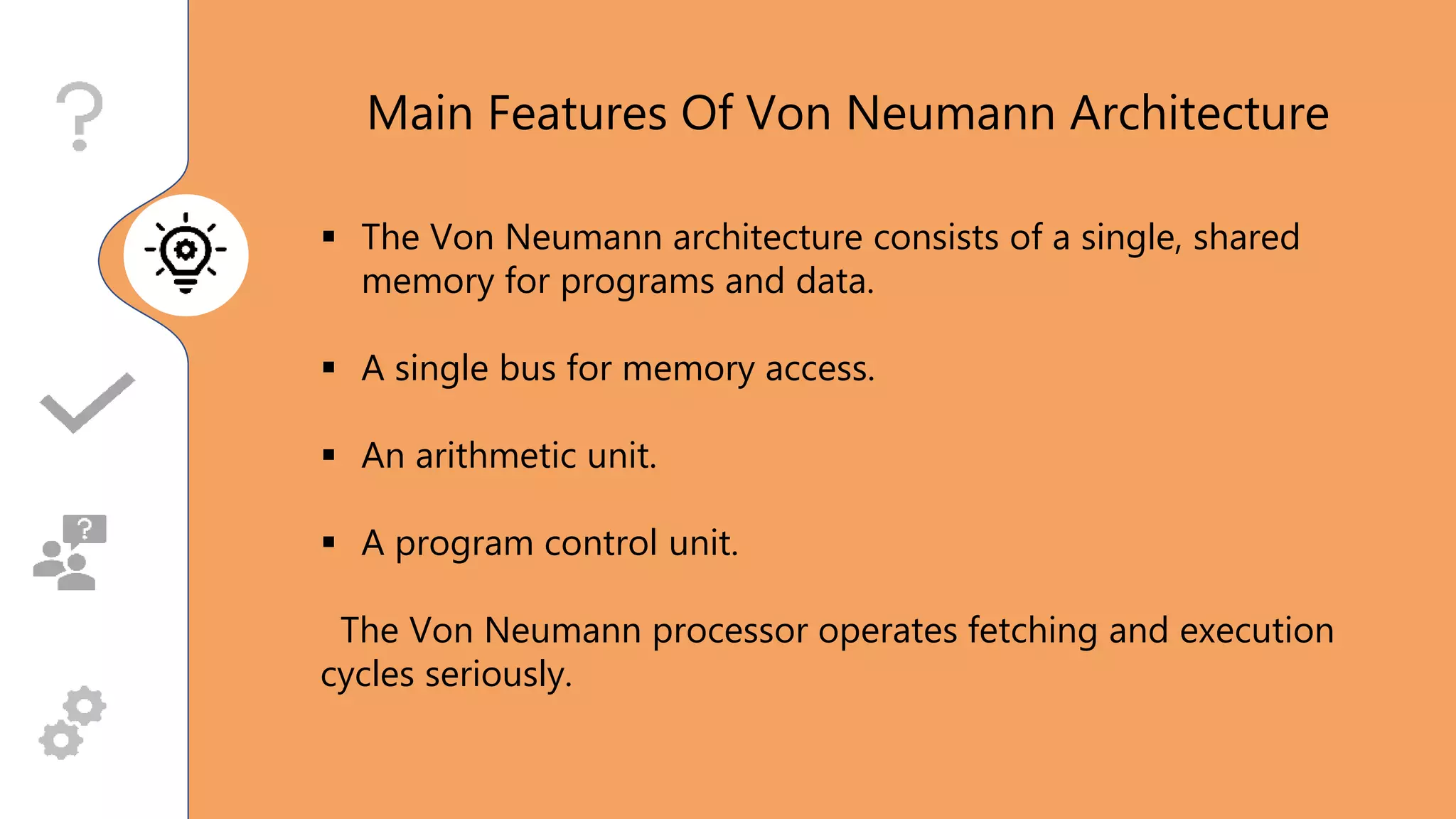 Von neumann architecture | PPTX