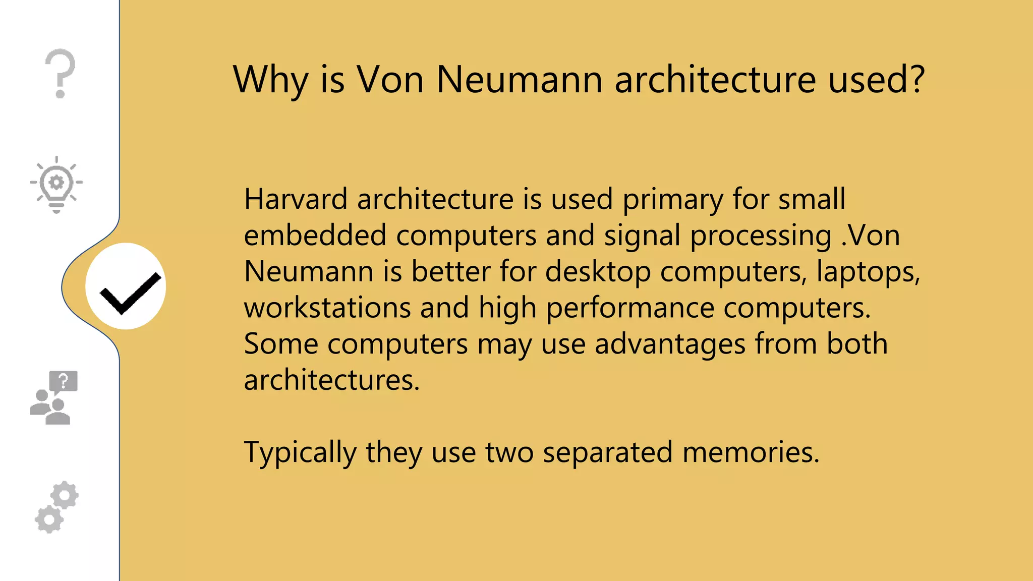 Von neumann architecture | PPTX