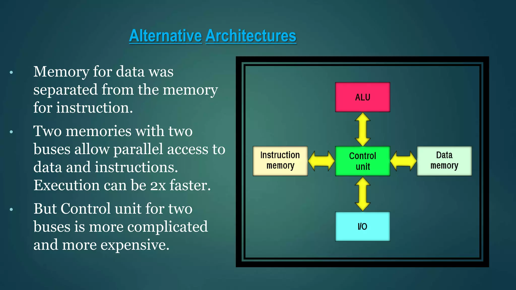 Von neumann architecture | PPTX