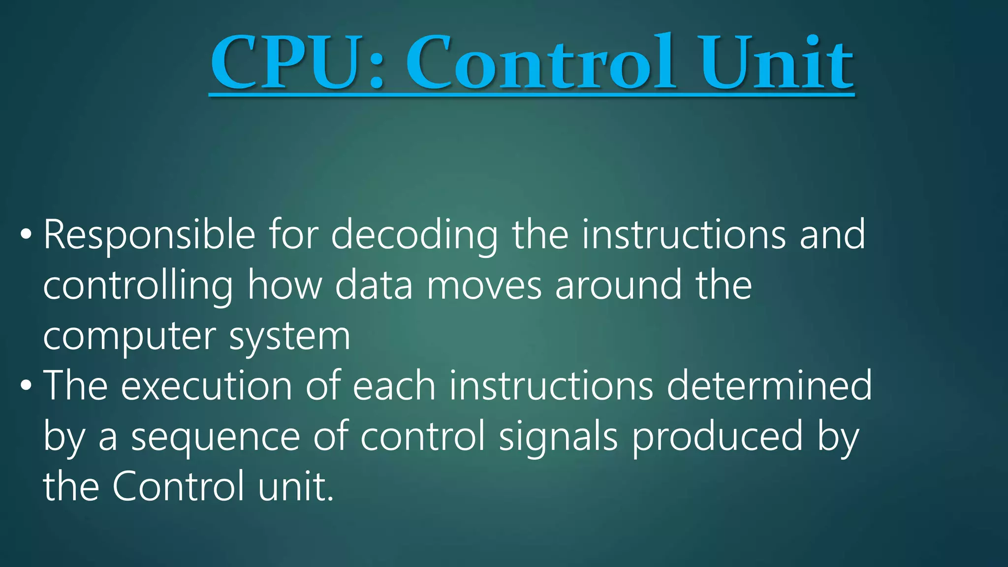 Von neumann architecture | PPTX