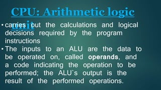 Von neumann architecture | PPTX