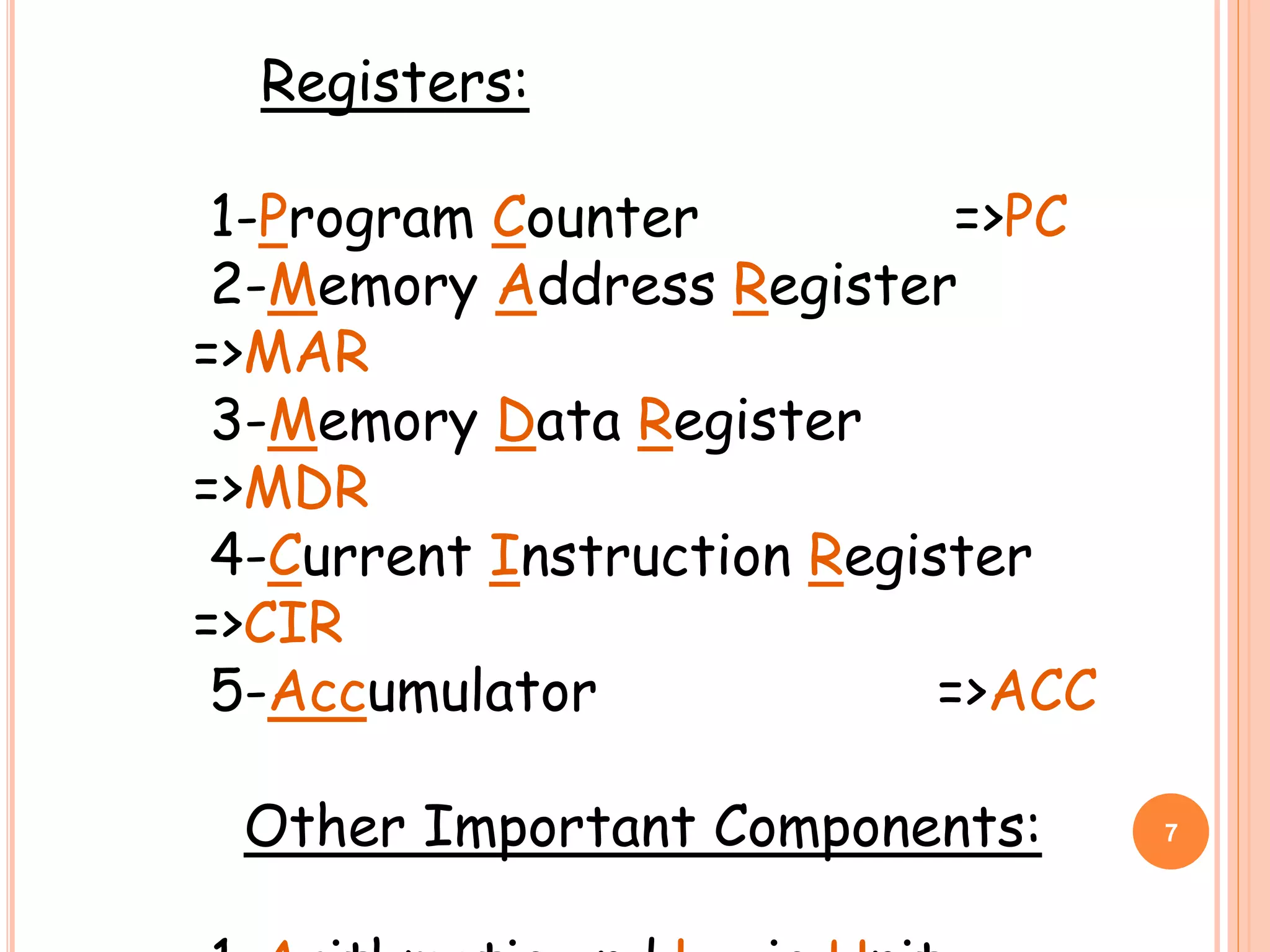 Von Neumann Architecture | PPTX