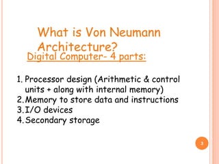 Von Neumann Architecture | PPTX