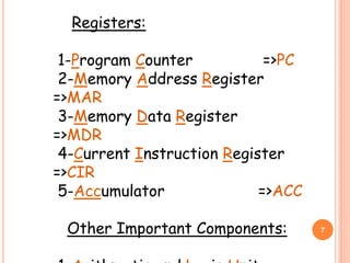 Von Neumann Architecture | PPTX