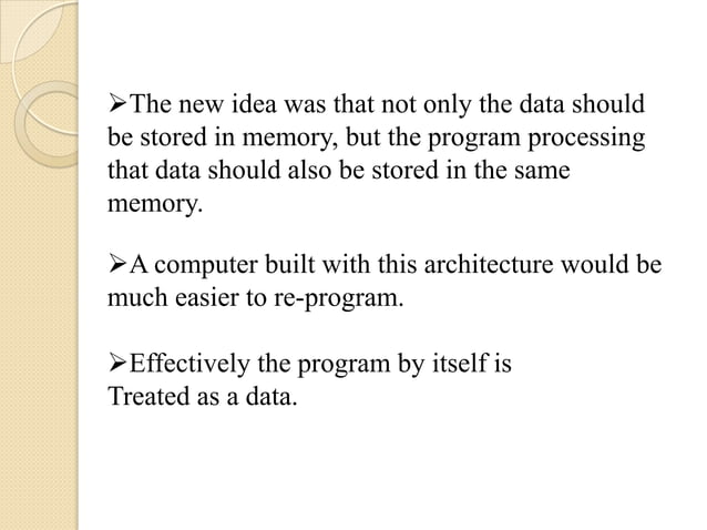 Von Neumann Architecture | PPTX