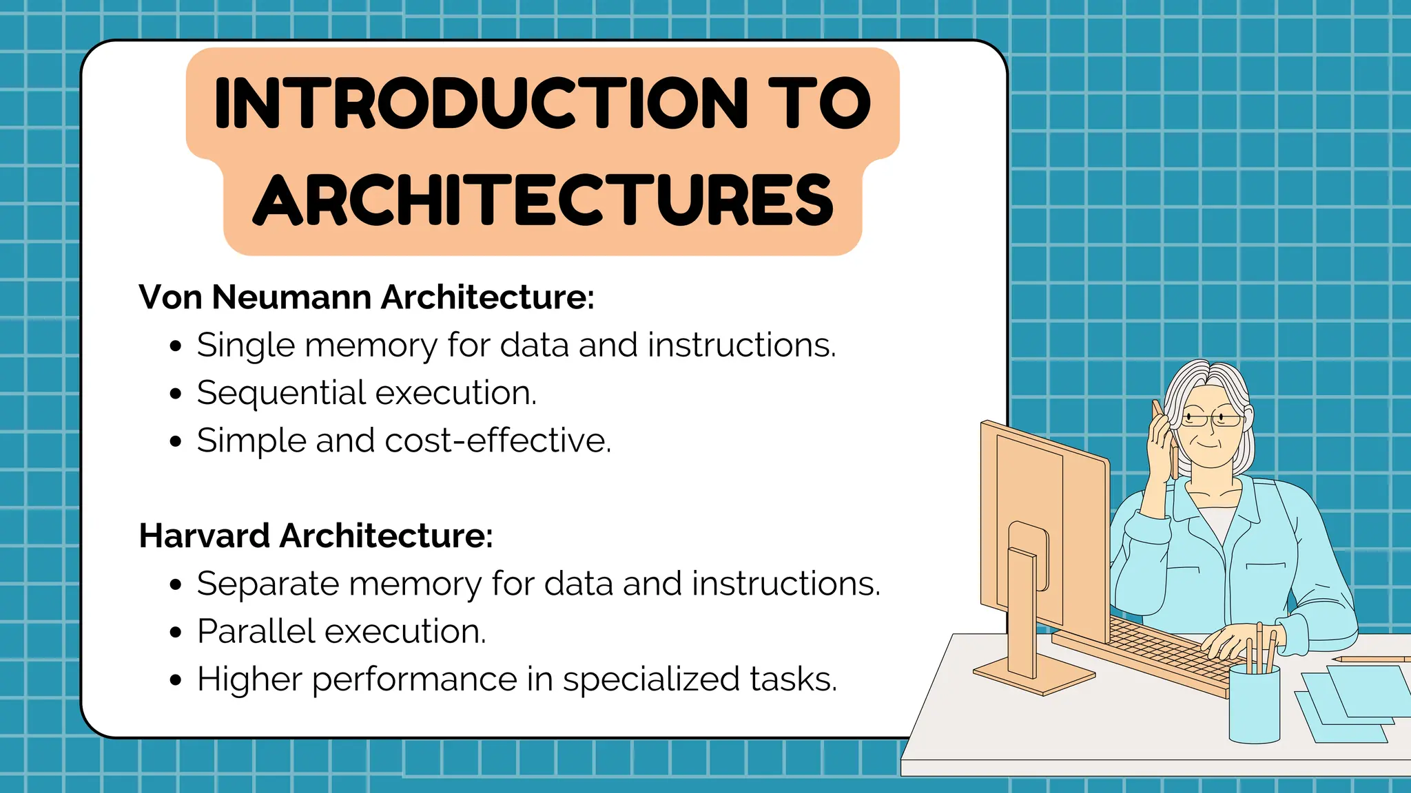 Von Neumann vs. Harvard Architecture.pdf | Computing | Technology ...