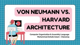 Von Neumann vs. Harvard Architecture.pdf | Computing | Technology & Computing