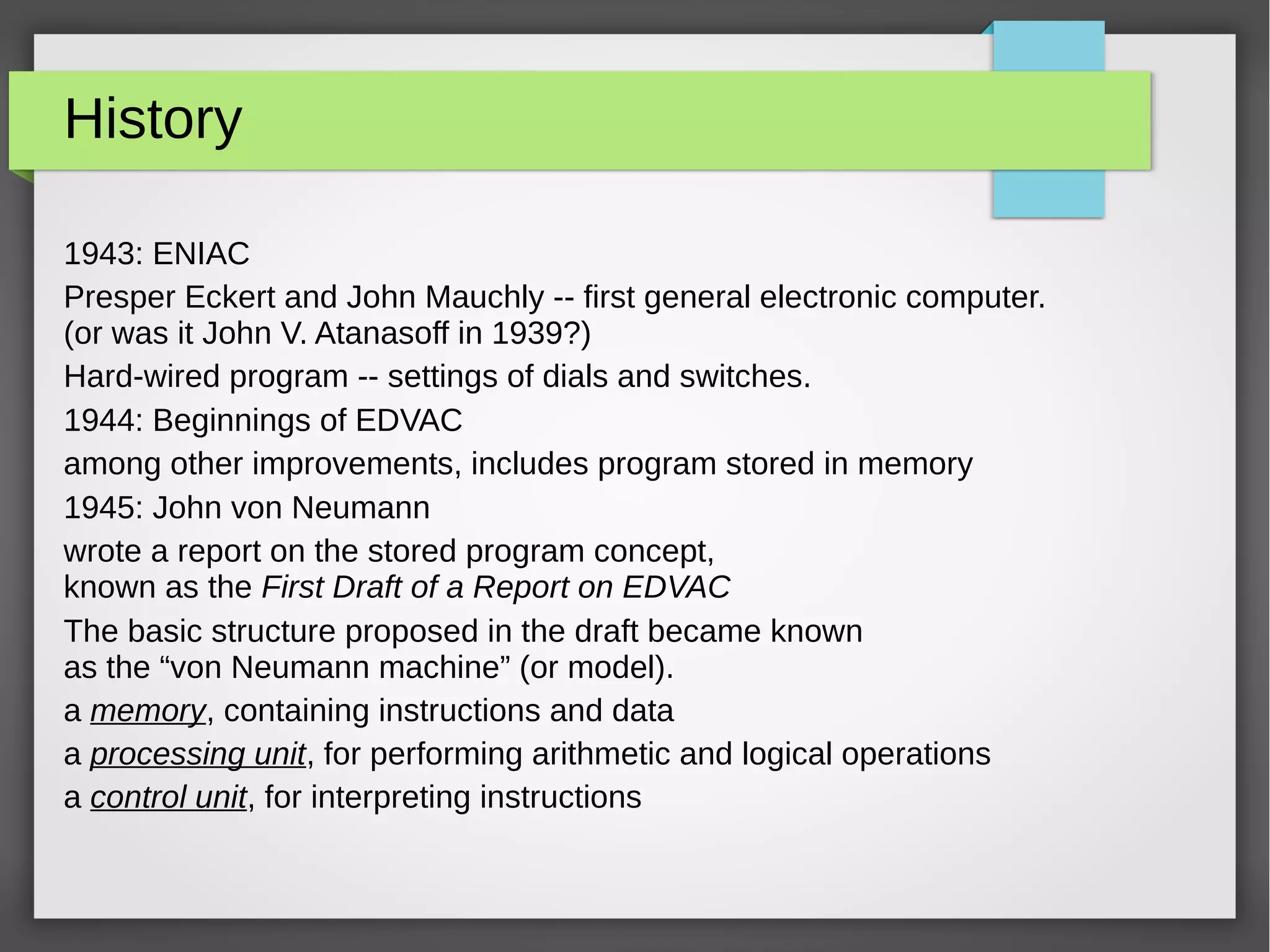 Computer system architecture | PDF | Computing | Technology & Computing