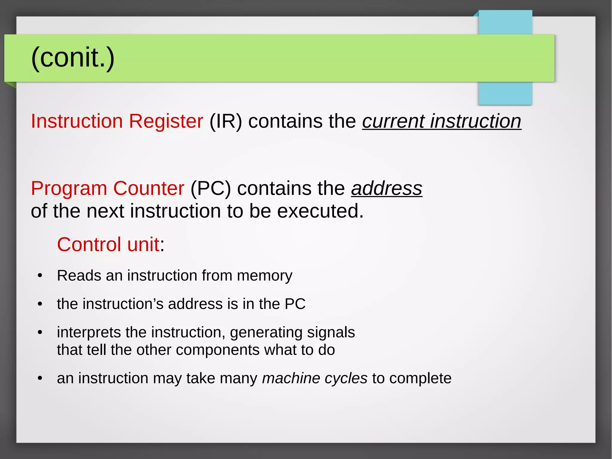 Computer system architecture | PDF