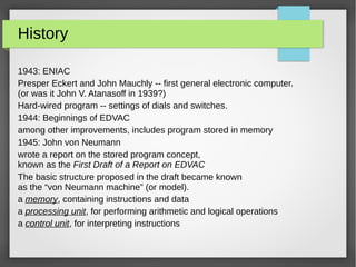 Computer system architecture | PDF