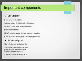 Computer system architecture | PDF
