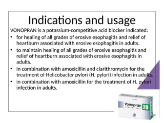vonopran is a pcab used in gerd git.pptx