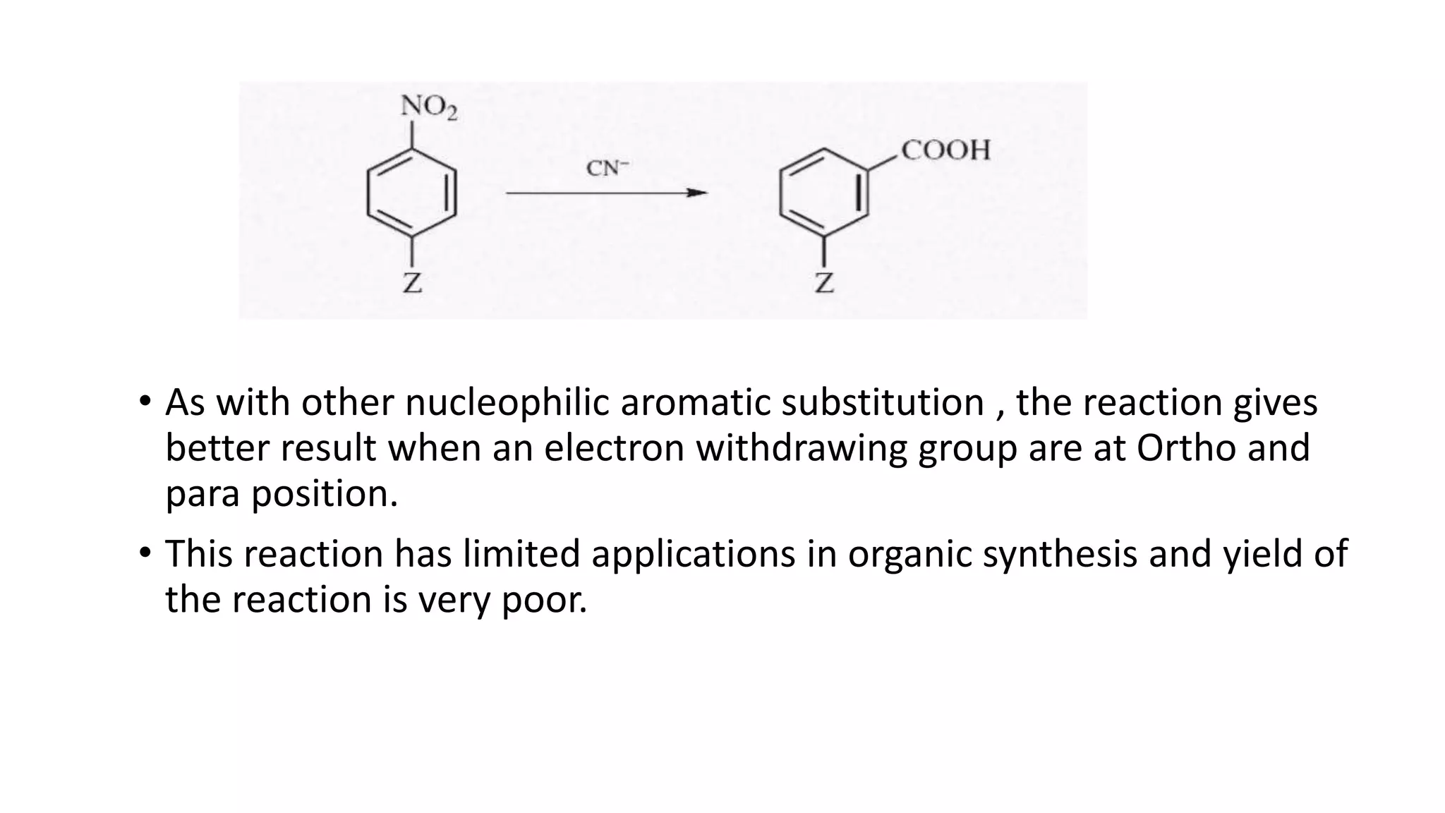 Von Richter Rearrangement and sommelet hauser rearrangementm | PPTX
