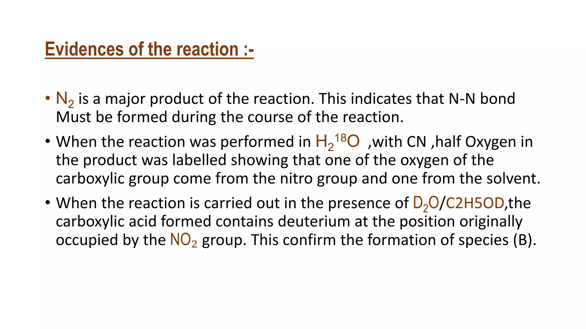Von Richter Rearrangement and sommelet hauser rearrangementm | PPTX