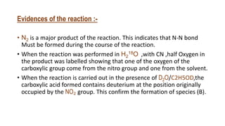 Von Richter Rearrangement and sommelet hauser rearrangementm | PPTX