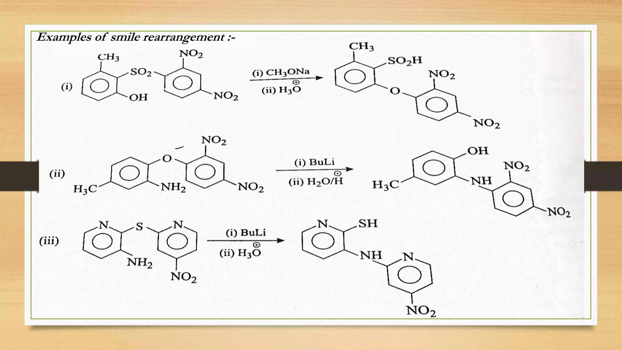 Von richter rearrangement | PPTX