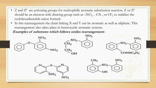 Von richter rearrangement | PPTX