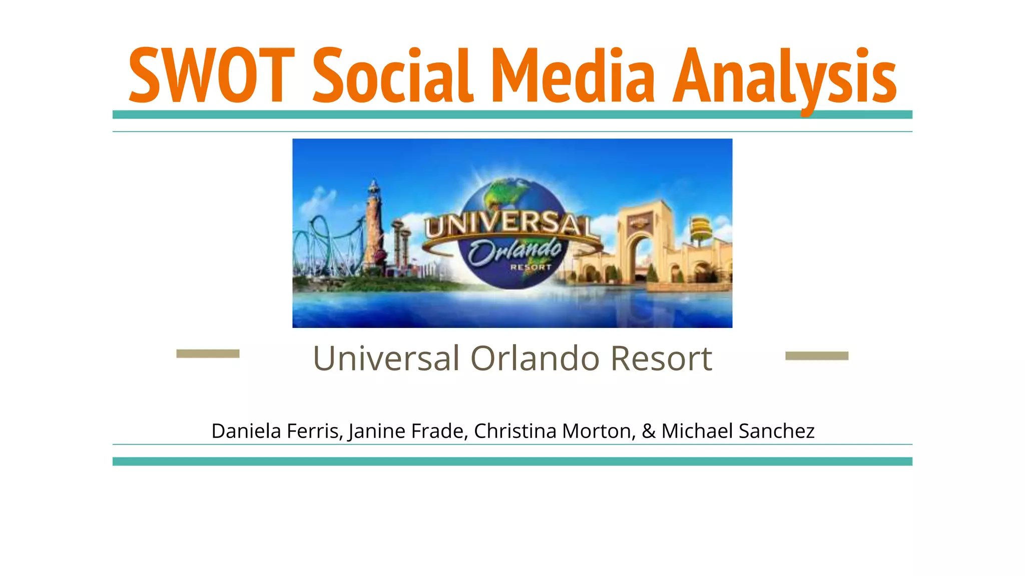 Swot social media analysis | PPTX | Social Networking | Internet