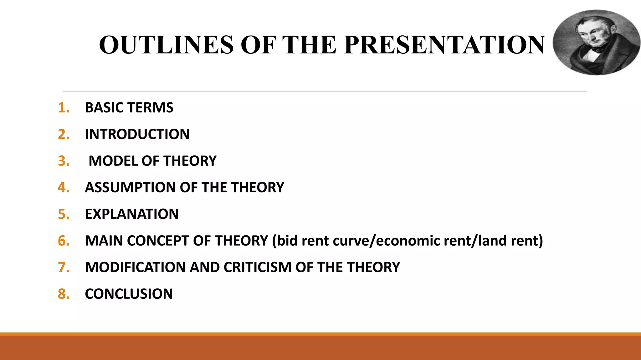 Von thunen’s model of agricultural land use | PPTX