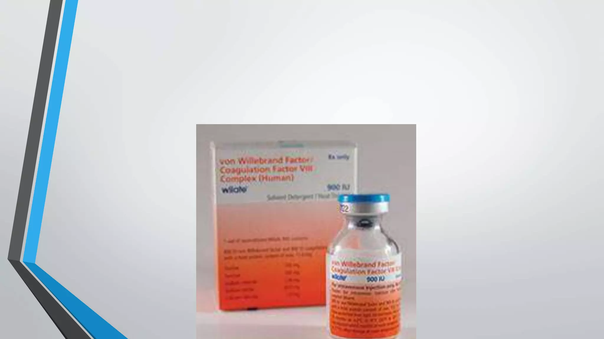 Von willebrand disease | PPTX