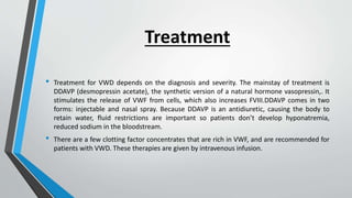 Von willebrand disease | PPTX