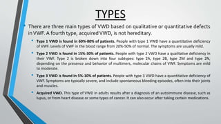Von willebrand disease | PPT