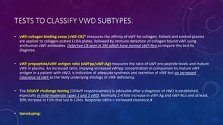 Von willebrand disease | PPTX