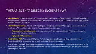 Von willebrand disease | PPTX