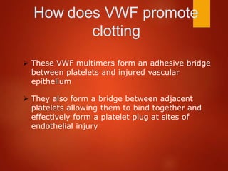 Von willebrands disease | PPT