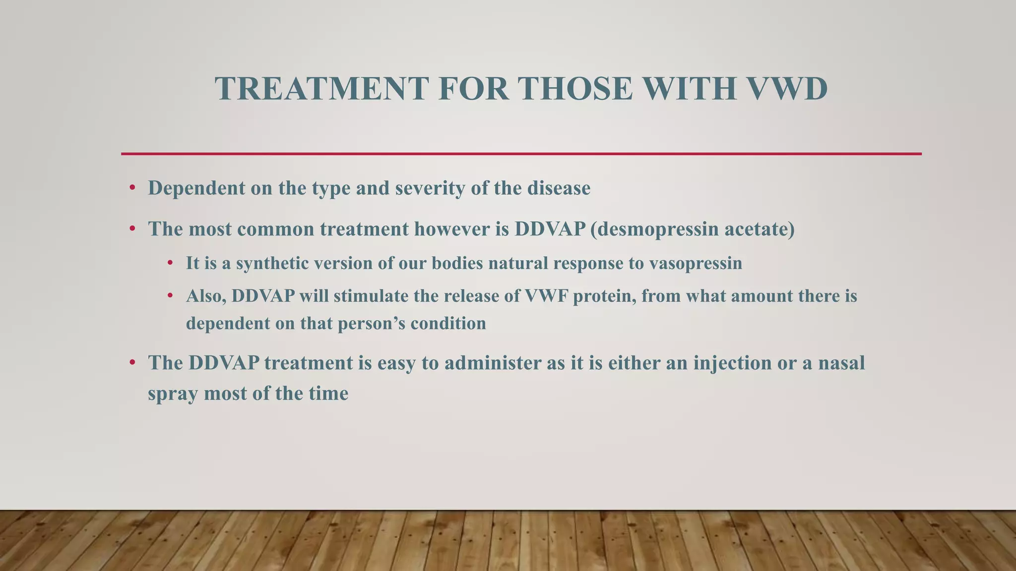 Von Willebrand Disease | PPTX