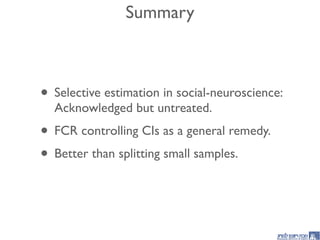 Selective Correlations- Not Voodoo | PDF