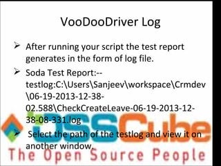 Voo doodriver training | PPT
