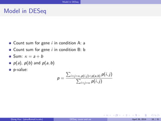 DEseq, voom and vst | PDF | Genetics | Science