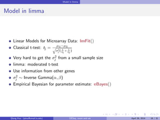 DEseq, voom and vst | PDF | Genetics | Science