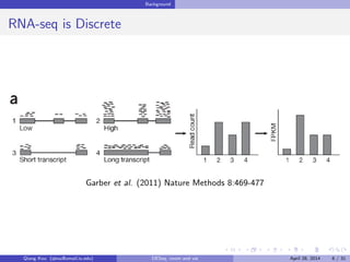 DEseq, voom and vst | PDF | Genetics | Science