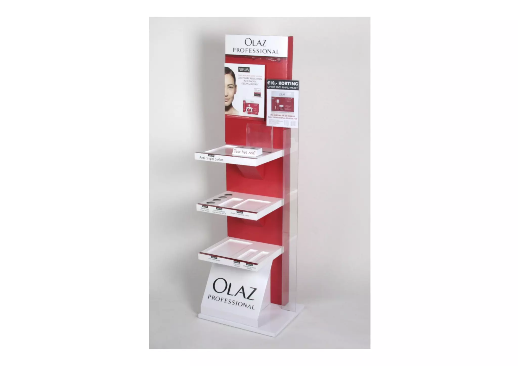 Cosmetica displays karton en kunststof | PDF