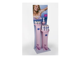 Cosmetica displays karton en kunststof | PDF