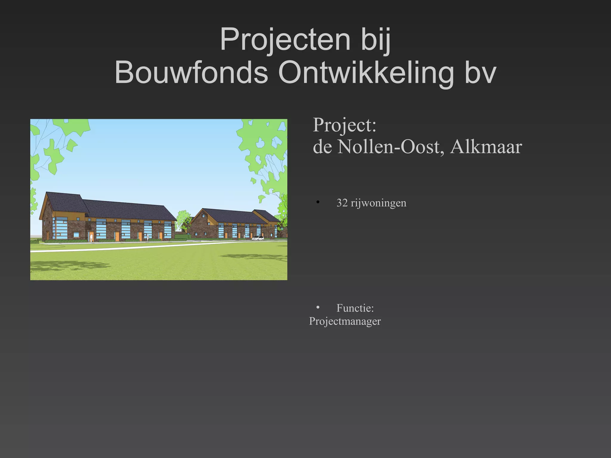 Bouwfonds Ontwikkeling | PPT