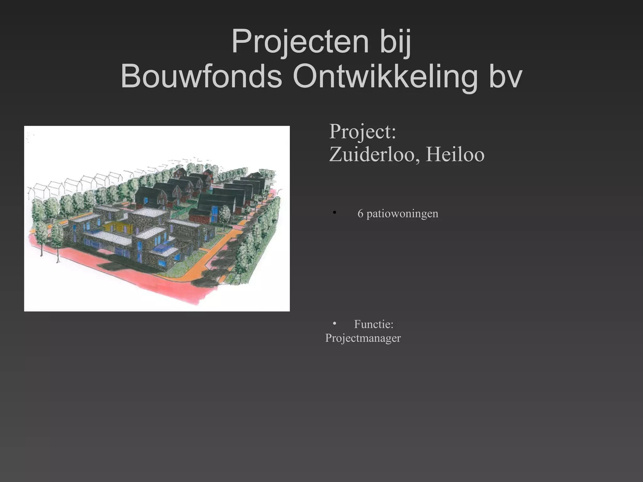 Bouwfonds Ontwikkeling | PPT