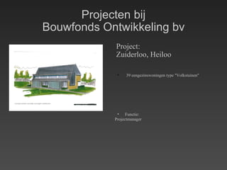 Bouwfonds Ontwikkeling | PPT