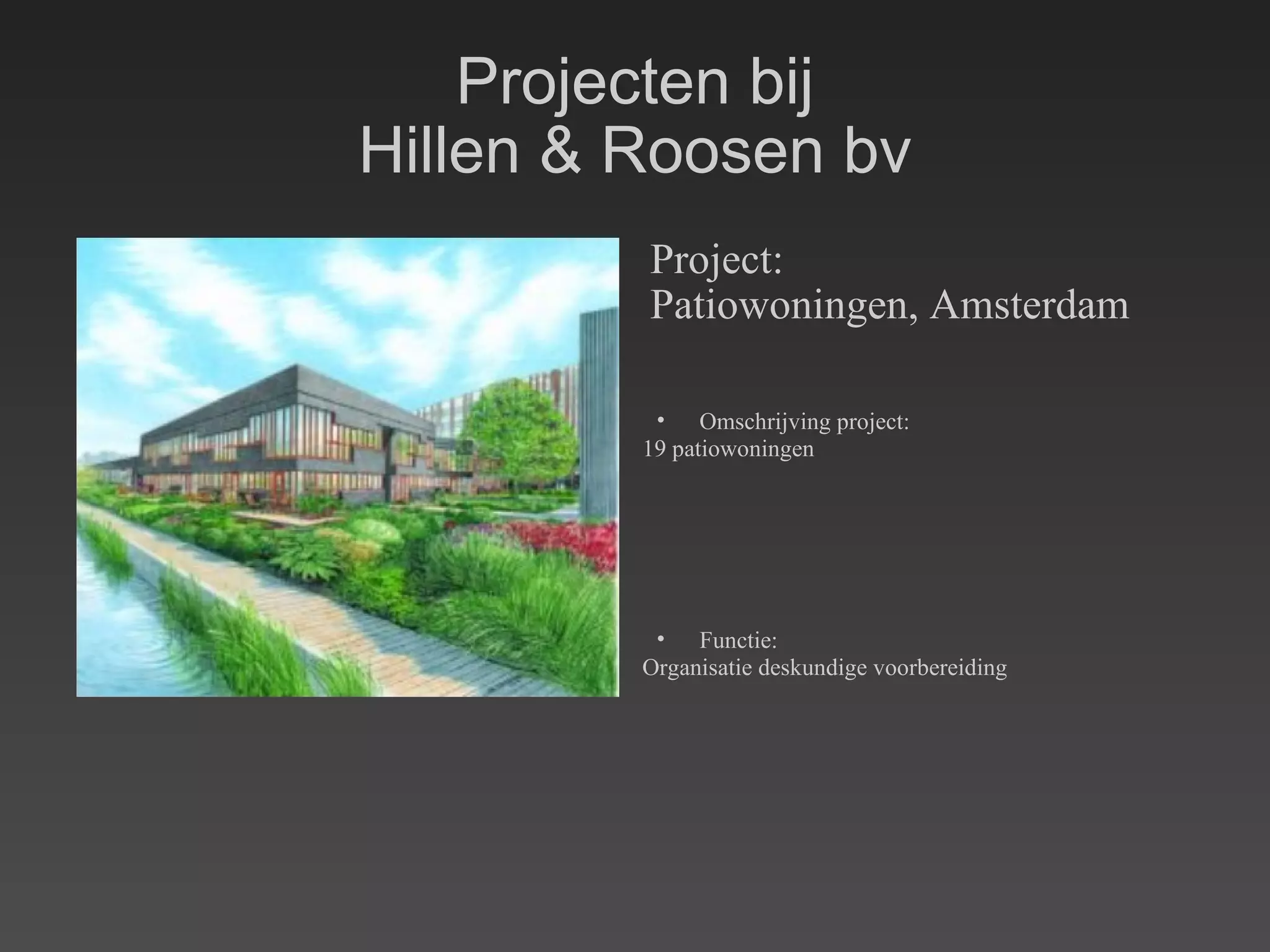 Hillen & Roosen | PPT