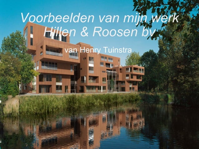 Hillen & Roosen | PPT
