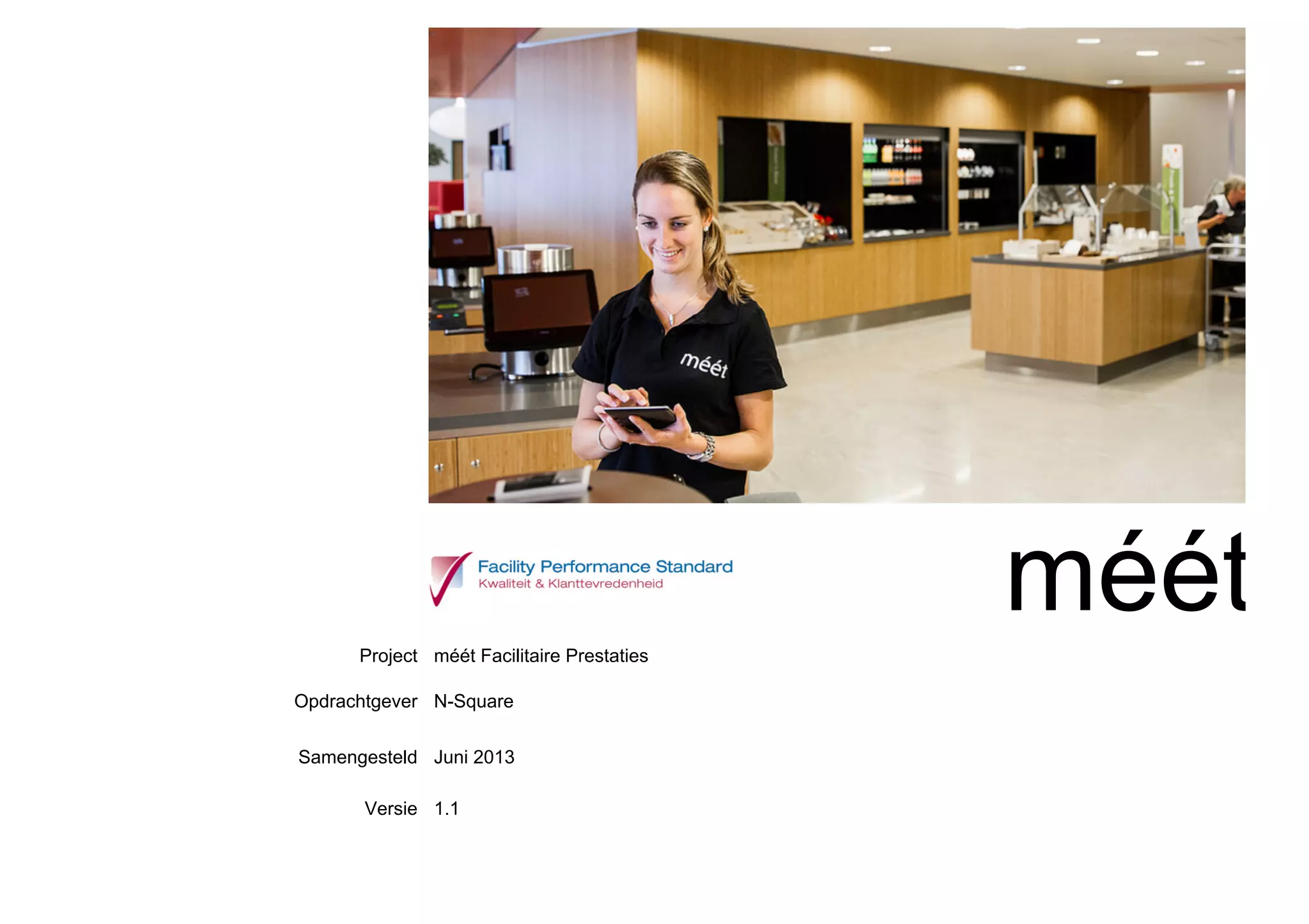 Voorbeeld rapportage Facility Performance Standard | PDF | Business | Business and Finance