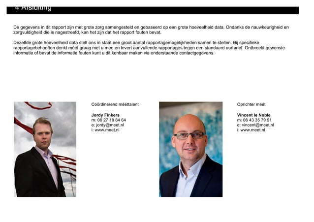 Voorbeeld rapportage Facility Performance Standard | PDF | Business | Business and Finance