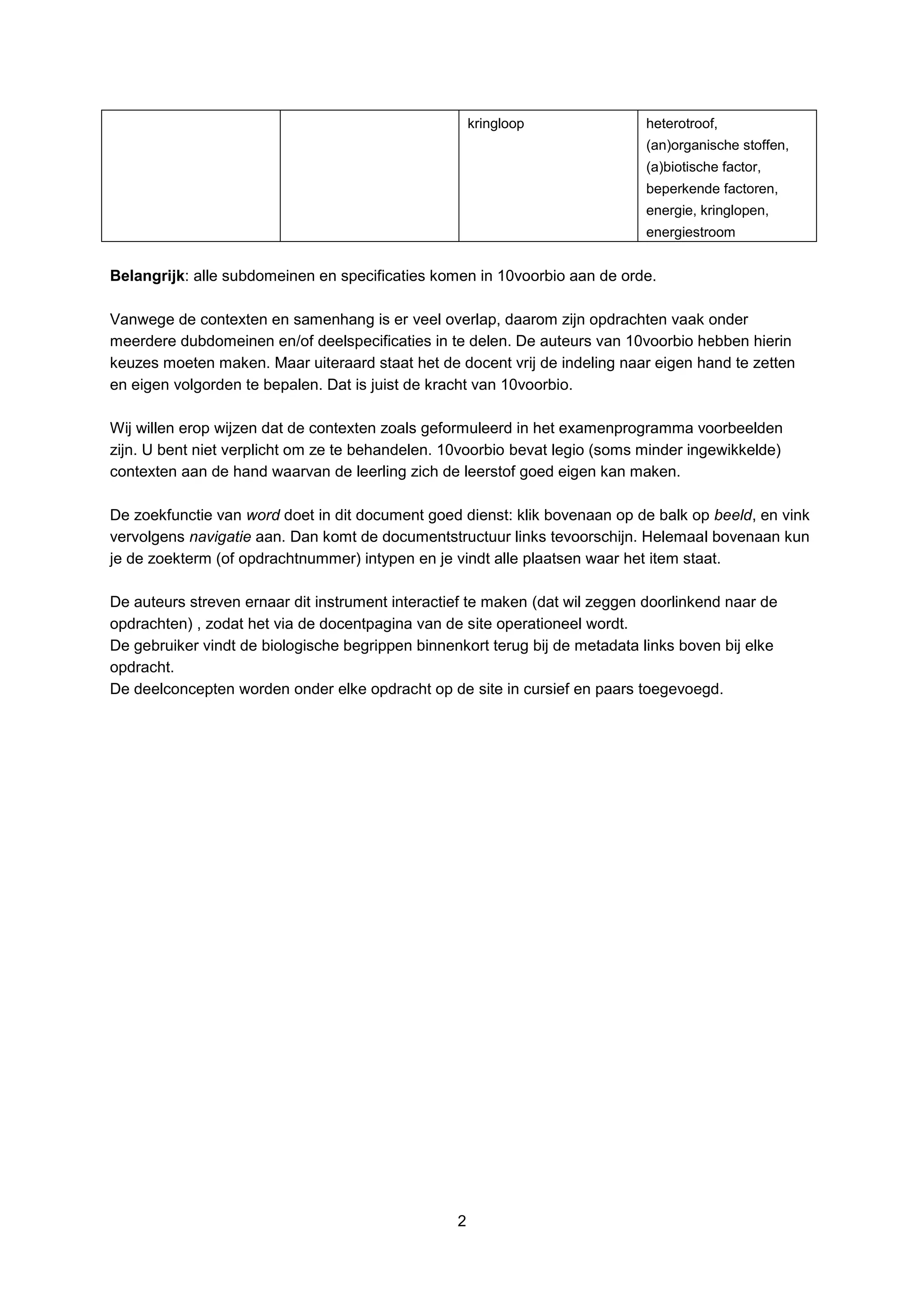 Voorbeeld lesstof per opdracht vwo | PDF