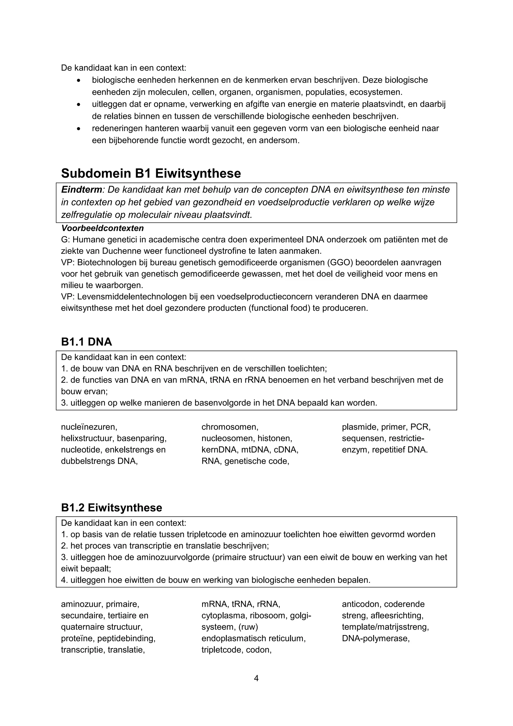 Voorbeeld lesstof per opdracht vwo | PDF
