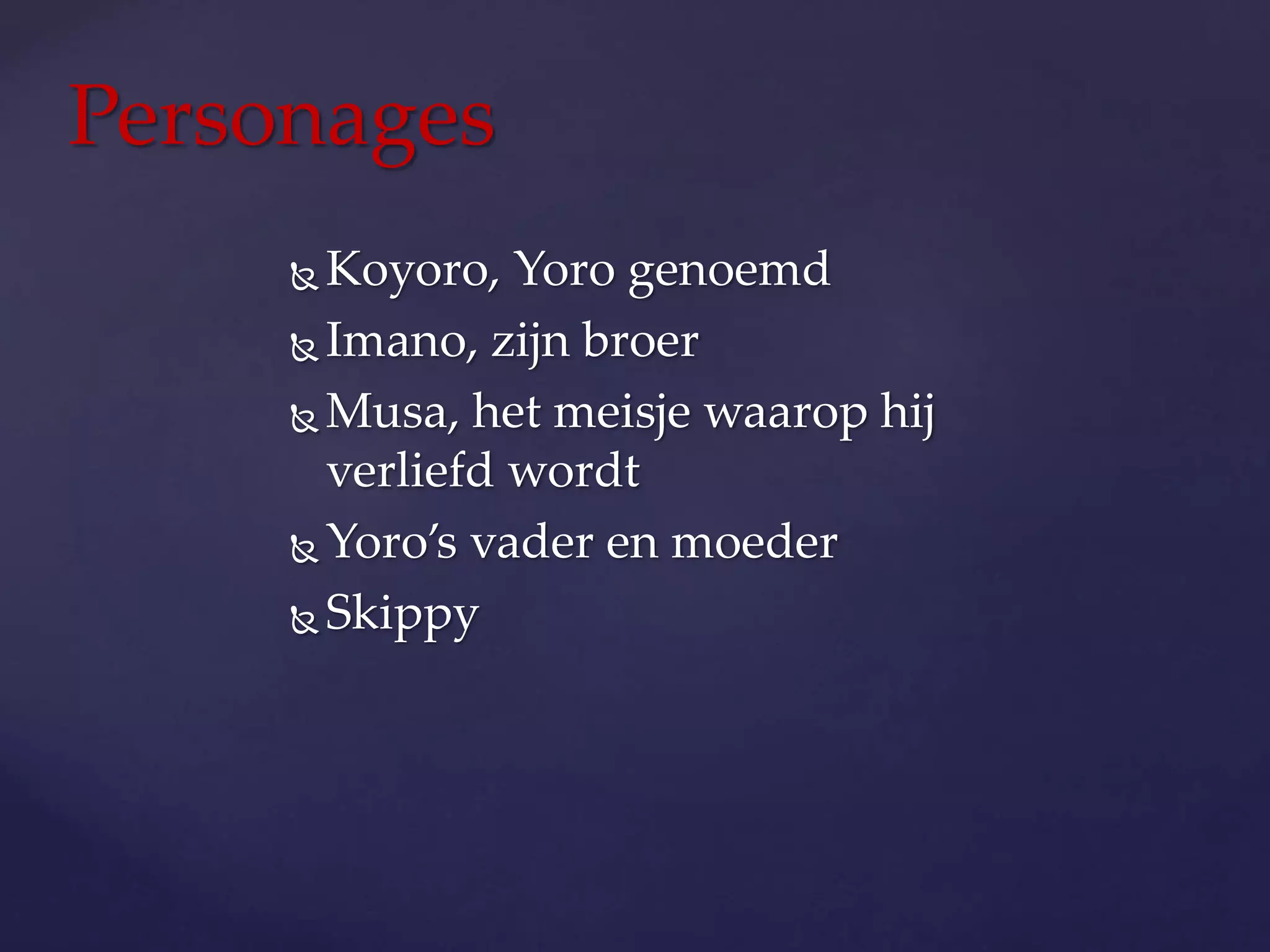 Voorbeeld powerpoint boekbespreking | PPTX