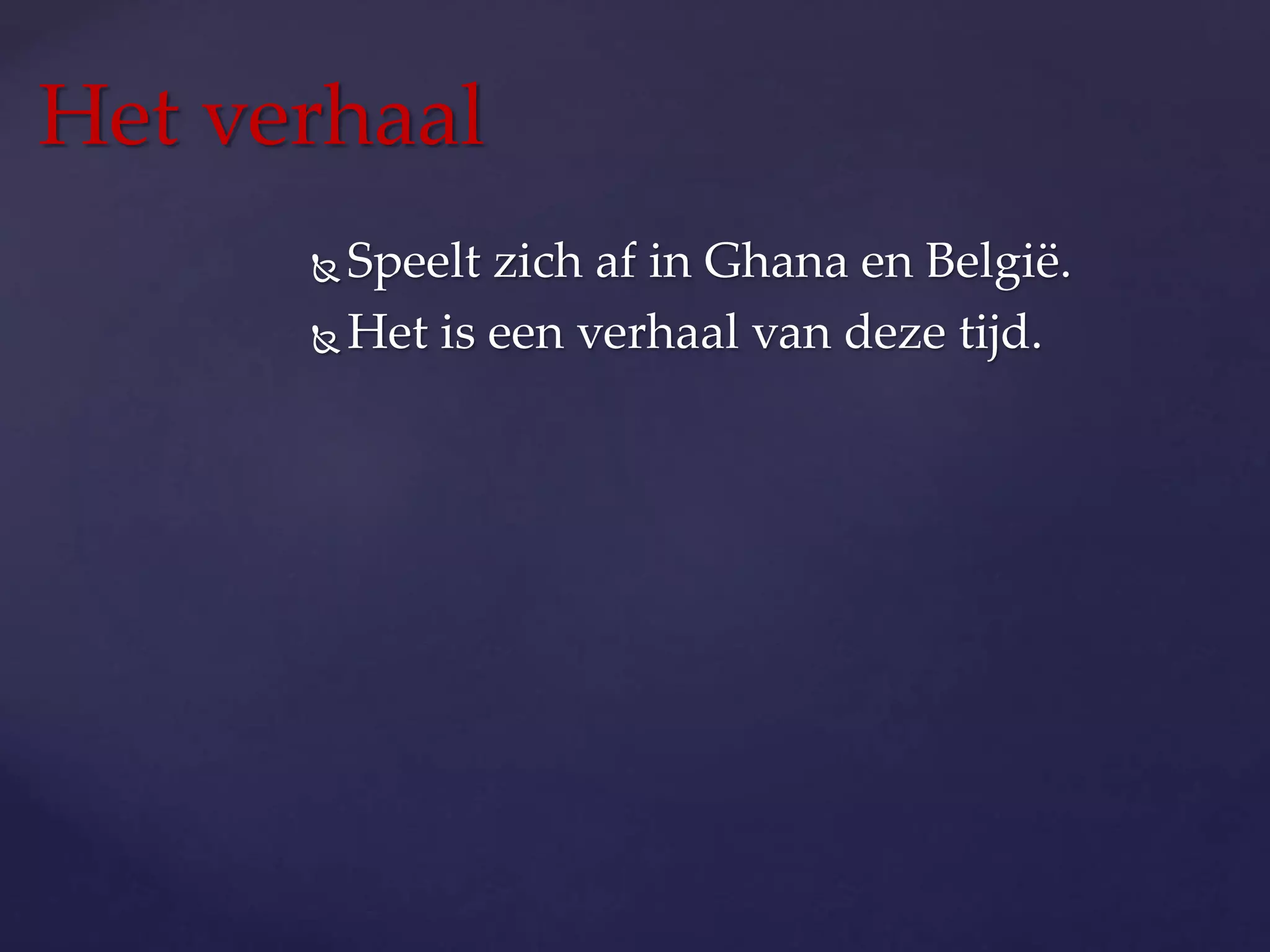 Voorbeeld powerpoint boekbespreking | PPTX