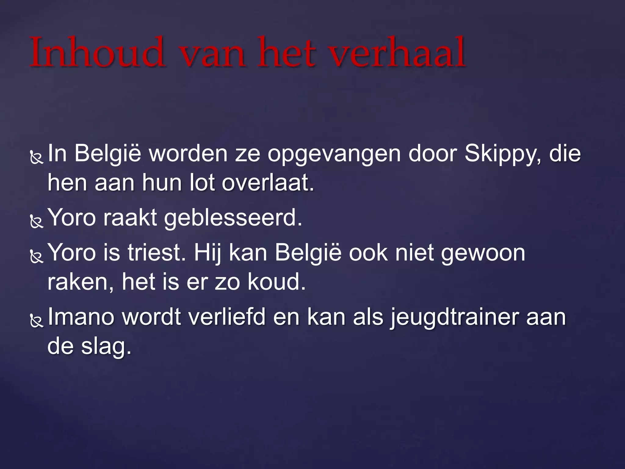 Voorbeeld powerpoint boekbespreking | PPTX